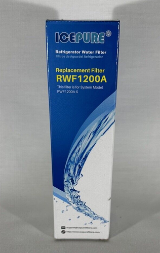 IcePure RWF0700A-S Refrigerator Water Replacement Filter New | eBay