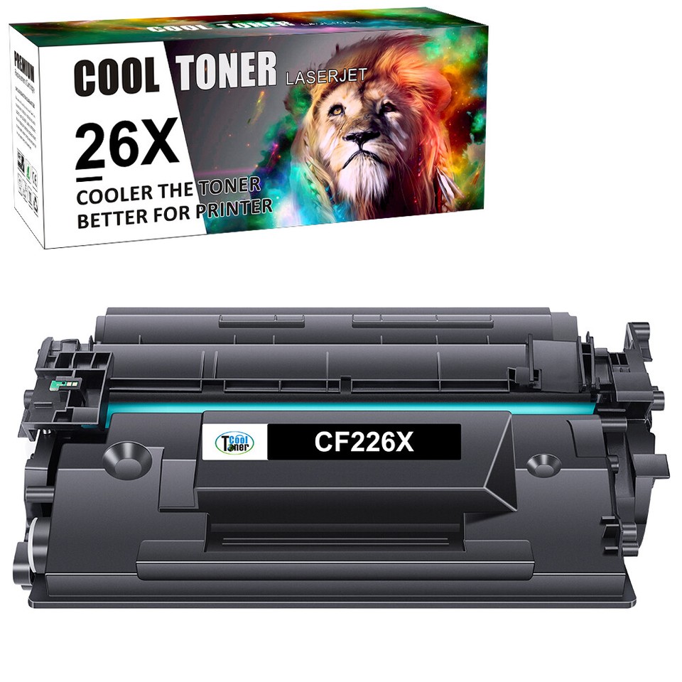 CF226A CF226X Black Toner For HP 26A 26X LaserJet Pro M402n M402dw ...