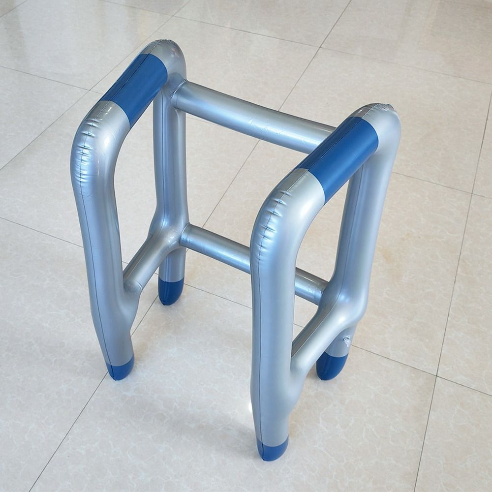 2Pcs PVC Walking Stick Inflatable Toys Blow Up Prop Novelty Zimmer ...