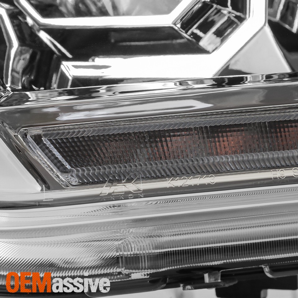 2015-2023 Ford Transit 150 250 350HD Projector Chrome Headlights ...