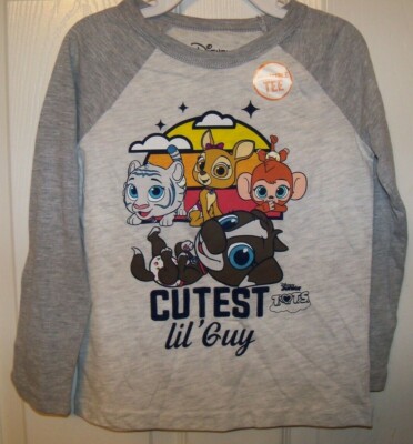 Disney Junior Tots T.O.T.S. Cutest Long Sleeve Shirt Toddler Boys Size ...