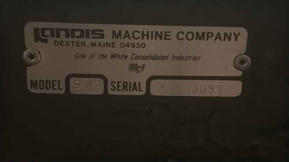 Vintage Landis ServiceMaster Shoe Finisher Grinder – Shoe Repair ...