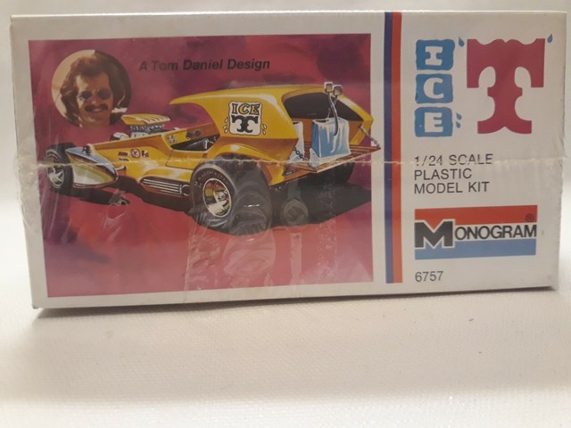 Monogram Ice T Tom Daniel 1/24 Show Car Model Kit 6757 (factory ) 1994 ...