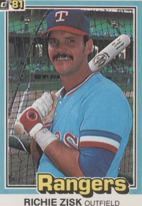 1981 Donruss - Richie Zisk #28 for sale online | eBay