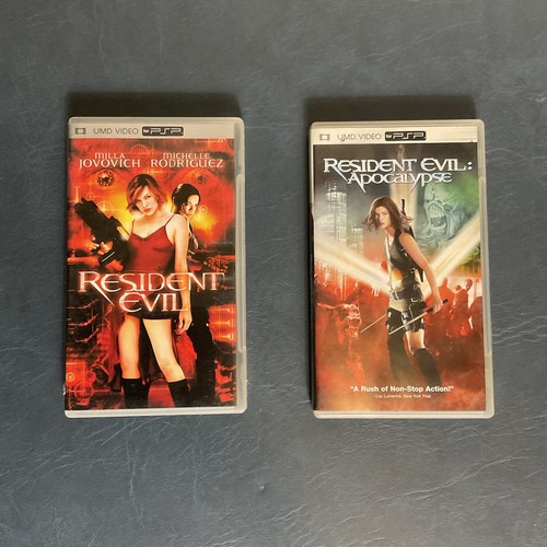 Resident Evil 1,2 UMD MOVIE BUNDLE (Sony PSP, UMD Video) | eBay