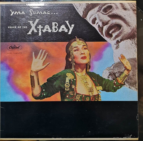 Yma Sumac ‎– Voice Of The Xtabay [Vinyle, LP, Compilation, Canada, Jazz ...