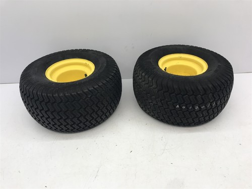 JOHN DEERE REAR RIMS & TIRES 20X10.00X8 AUC20131 LX255 LX266 LX277 ...