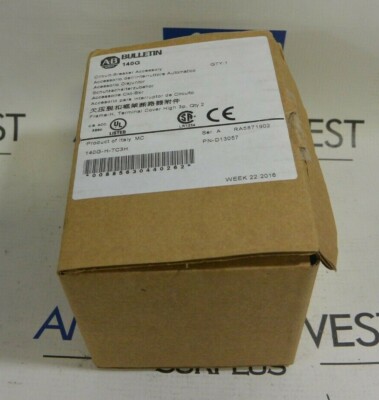 Allen Bradley 140G-H-TC3H Series A Circuit Breaker Accessory | eBay