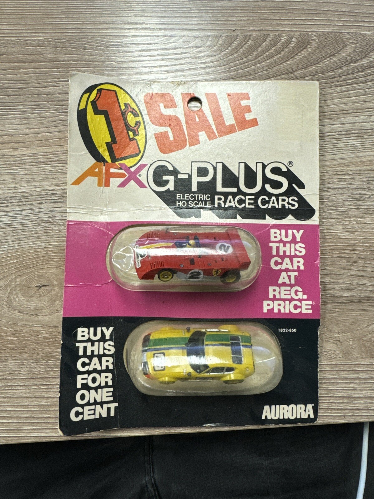 1 CENT SALE AFX AURORA G-PLUS FERRARI DAYTONA & 312-PM HO SLOT CARS | eBay