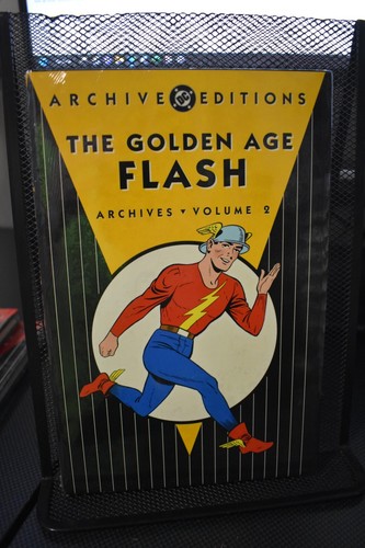 The Golden Age Flash Archives Volume 2 DC Deluxe Hardcover NEW SEALED ...