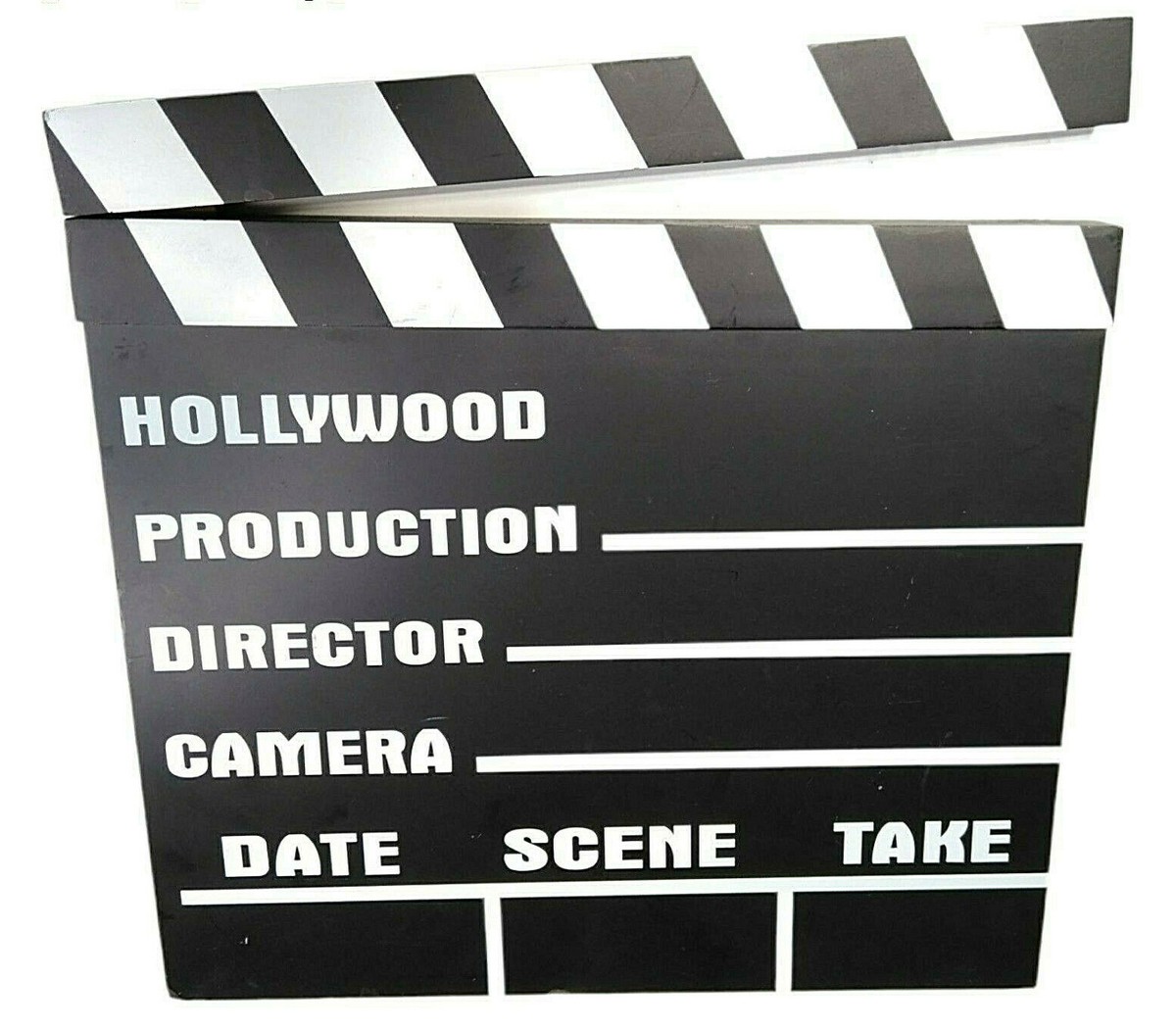 Movie Clapper Board Background