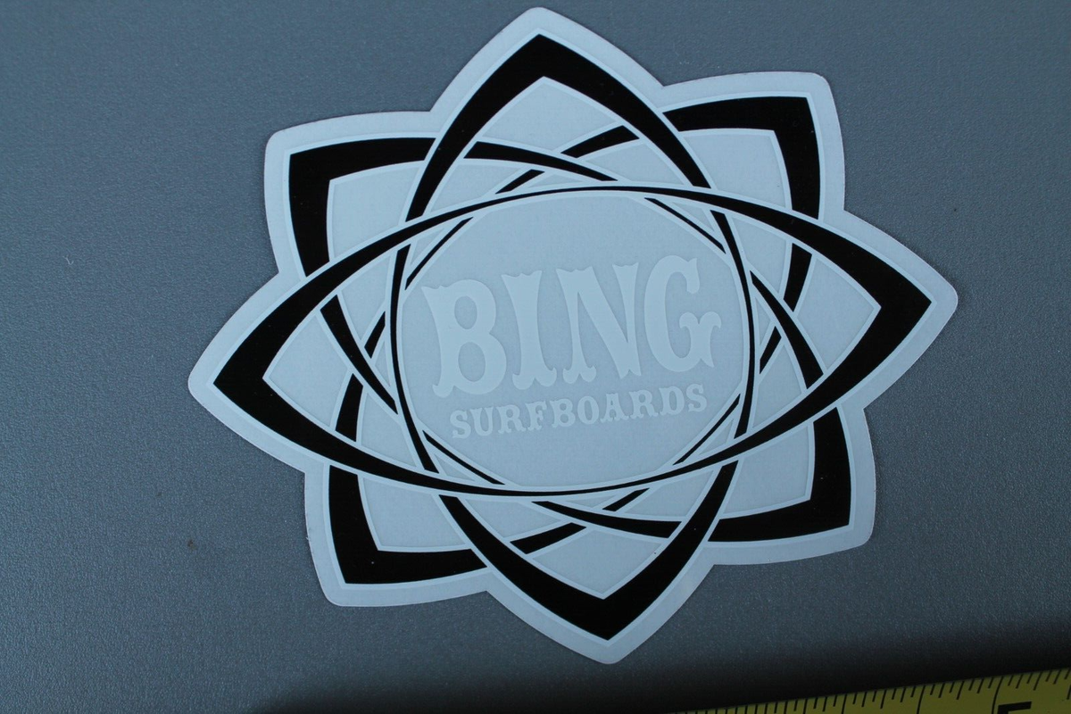 Bing Surfboards Logo