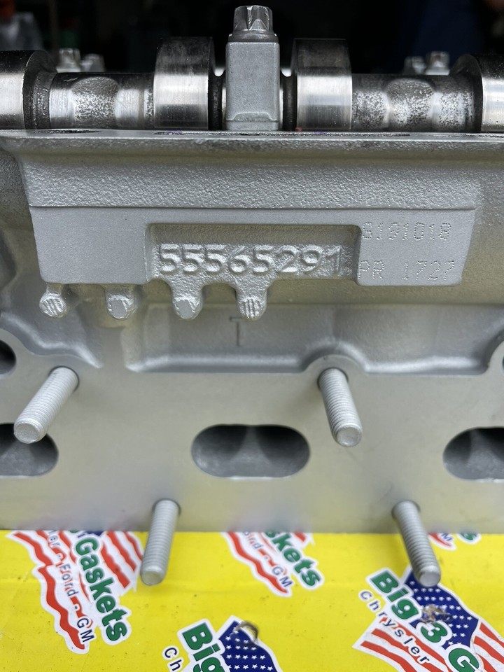 Cylinder Head GM CHEVROLET 1.4L CRUZE ENCORE Sonic Trax DOHC Turbo ...