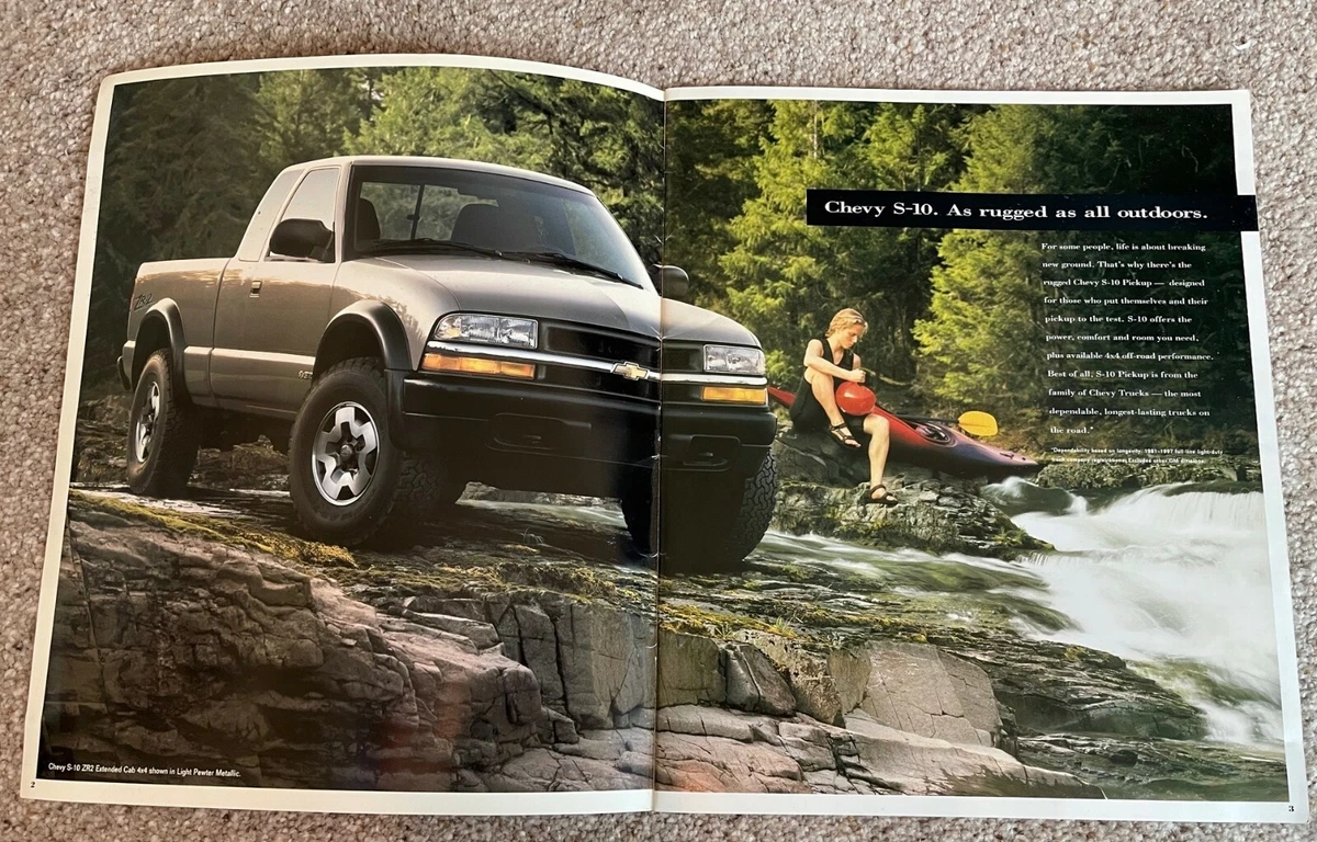 1999 Chevy S10 Pick Up