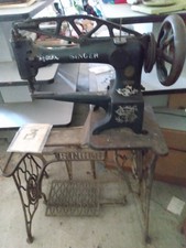 SINGER 29-4 Industrial Sewing Machine for sale online | eBay