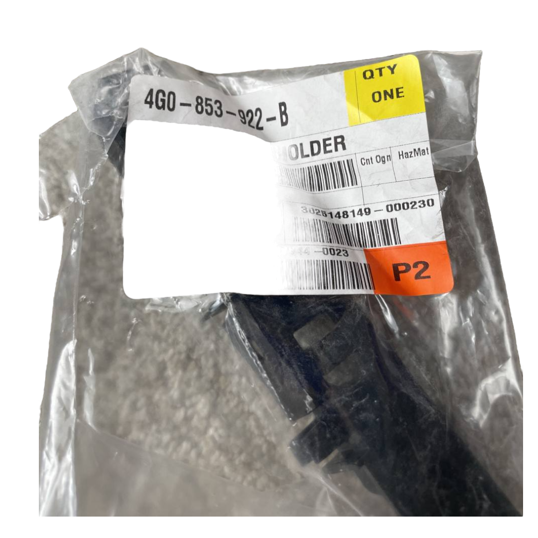 Audi 4G0853922B Genuine OEM Factory Original Front Bracket for sale ...