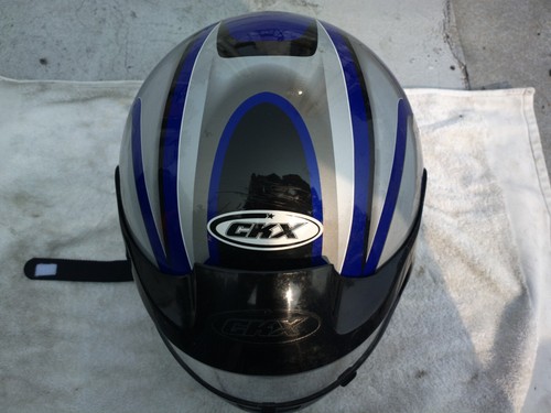 Snell m2000 / DOT. CKX full-face helmet - XXL - Made in Taiwan | eBay