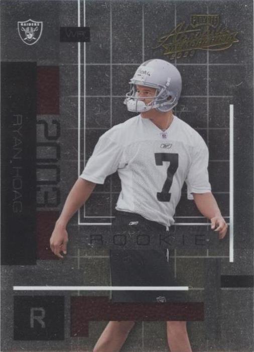 2003 Playoff Absolute Memorabilia - Rookie Ryan Hoag #124 /1100 (RC ...