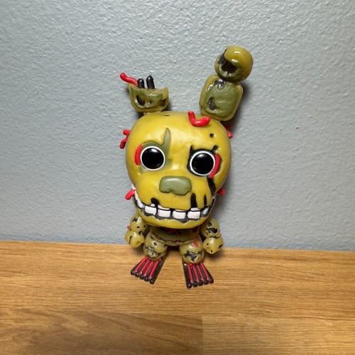 Five Nights at Freddy's FNAF Springtrap Funko Pop 110 Vinyl Figure Toy ...