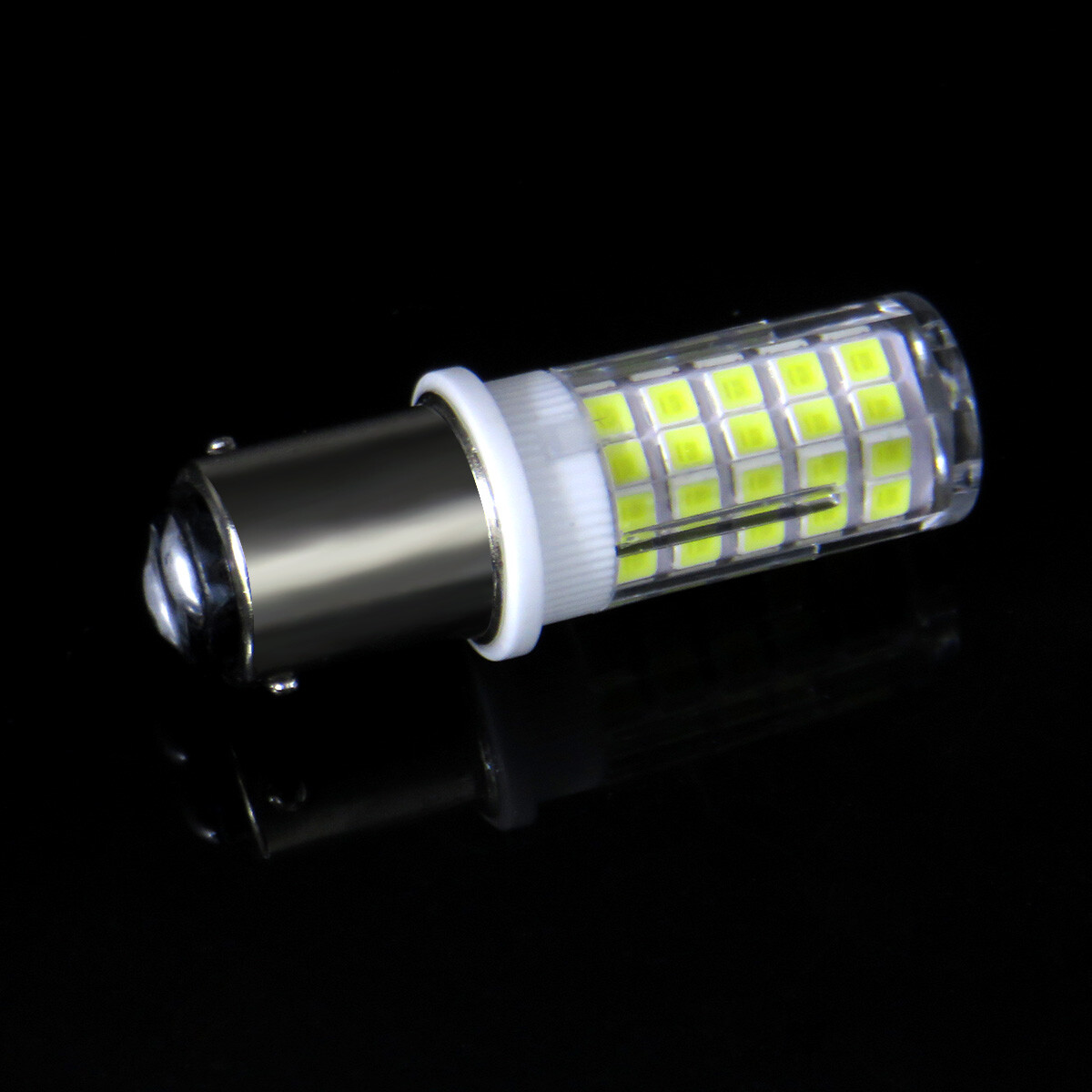 BA15D B15 LED Light Bulb 64-2835 Ceramics Lamp Fit Singer 301A/401A ...