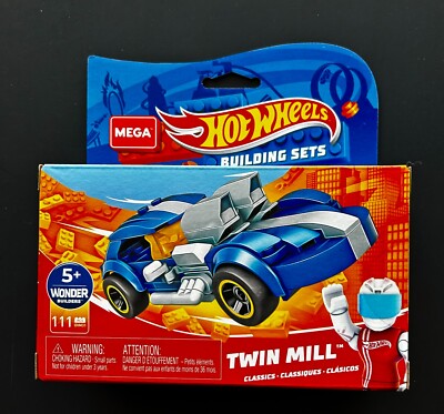 Mega Construx Hot Wheels Building Sets - Twin Mill | eBay