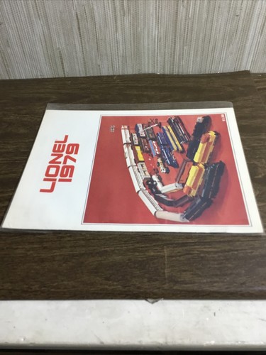 1979 LIONEL TRAINS CONSUMER CATALOG ORIGINAL PACKAGING | eBay