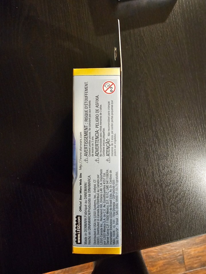 Sealed LEGO 3341 Star Wars #2-Luke Skywalker, Han Solo & Boba Fett ...