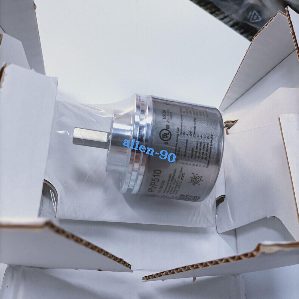 New IFM RVP510 Solid Shaft Encoder In Box Fast shipping#DHL or FedEx | eBay