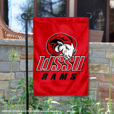 WSSU Rams Garden Flag and Yard Banner | eBay