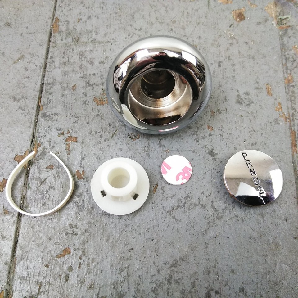 Push Button Custom Shift Knob PRND21 fit lokar shifters hot rod rat ...
