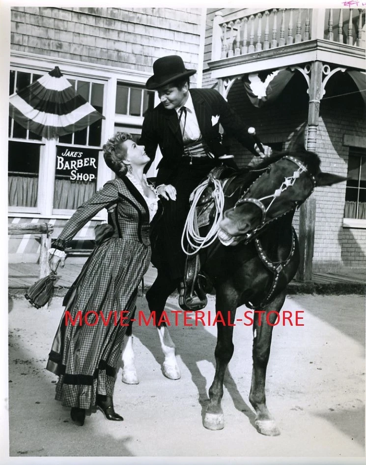 Gene Barry Bat Masterson