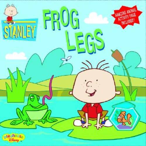 Stanley Frog Legs - Paperback By Disney Book Group - VERY GOOD ...