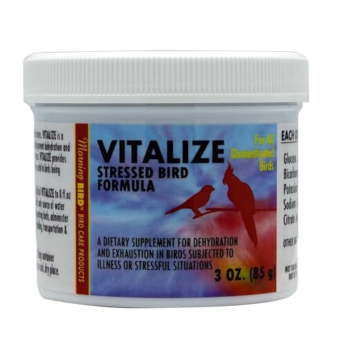 Vitalize, Stressed Bird Formula, 3 oz | eBay