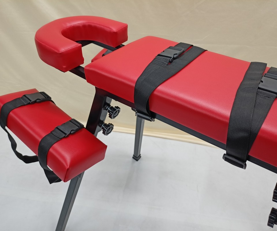 Spanking Bench Portable Bench Flogging BDSM Bench Red Color With ...