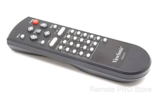ViewSonic TV GENUINE Remote Control N1930W N1630W VT2430 NO Battery ...