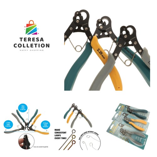 1-Step Combo Pack - 1.5mm, 2.25mm & 3mm Looper Pliers - 24-18g Craft ...