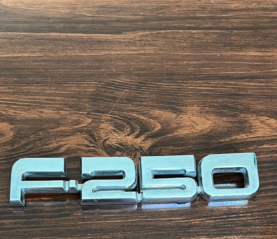 Ford F 250 Emblem 1987 -1991 Truck OEM Plastic Emblem | eBay