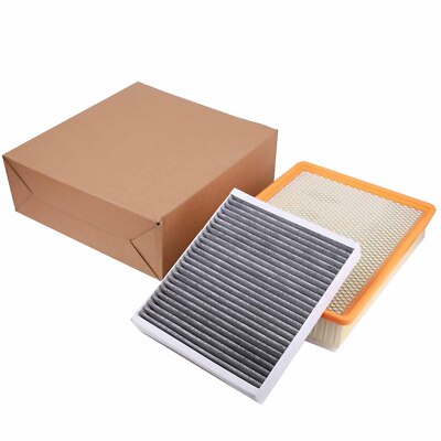 Cabin & Engine Air Filter Fits For 2019-2023 Chevrolet Chevy GMC CF185 ...