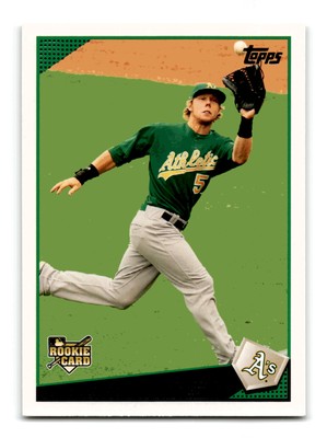 Aaron Cunningham RC Rookie 2009 Topps #237 Oakland Athletics NM-MINT | eBay