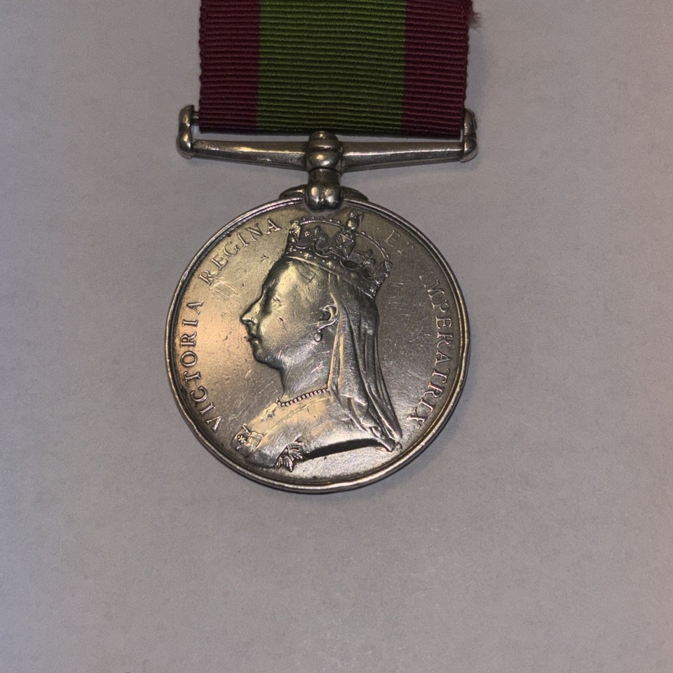 Victorian British Afghanistan 1878 - 1880 Medal 1739 Pte W Ricketts 2 ...