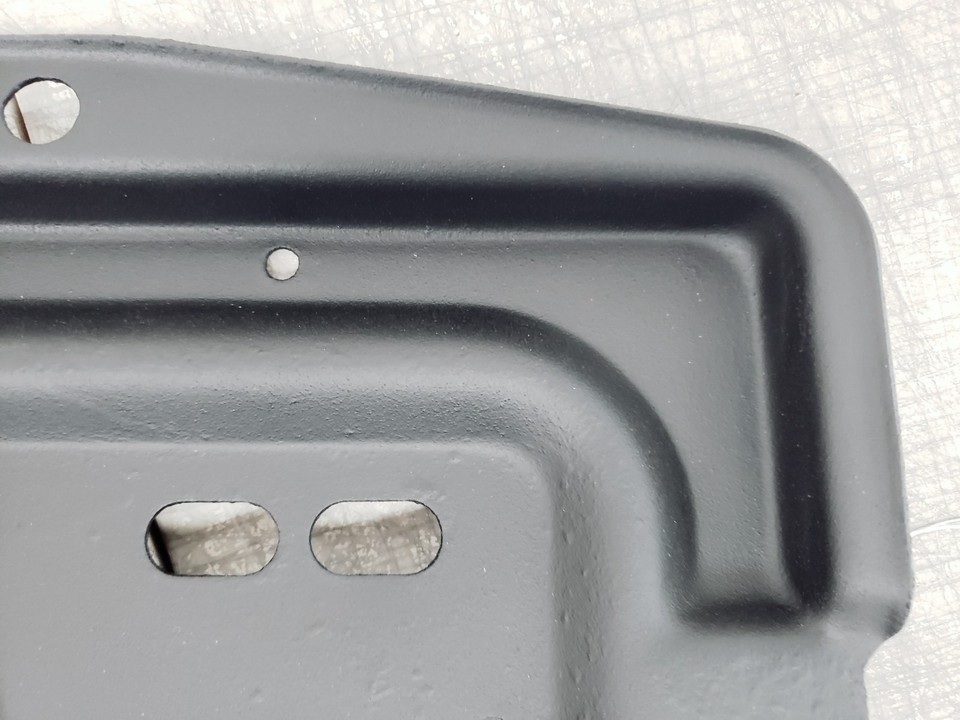 97-04 Jeep Wrangler TJ Battery Tray Plate with Temperature Temp Sensor ...