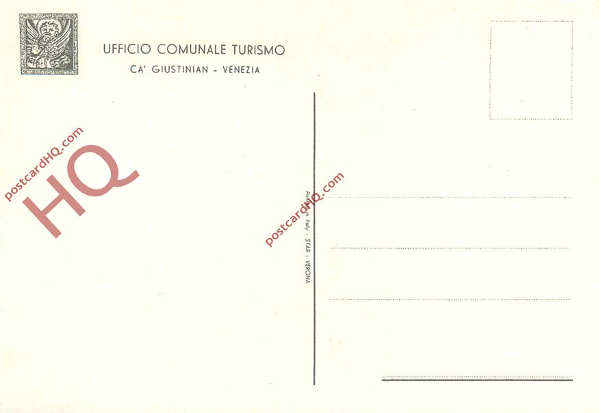 Picture Postcard::Venice, Piazza San Marco, St. Mark's Square | eBay
