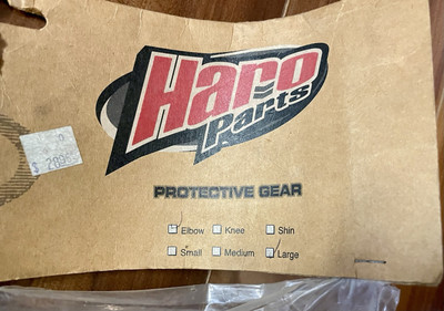 New! Haro Elbow Pads Size L | eBay