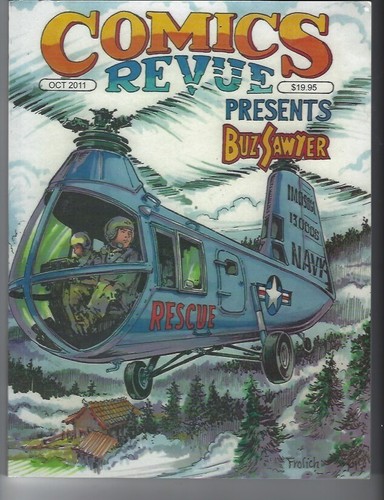 Comics Revue #305-306, October 2011 - Vintage Newspaper Strip Reprints ...