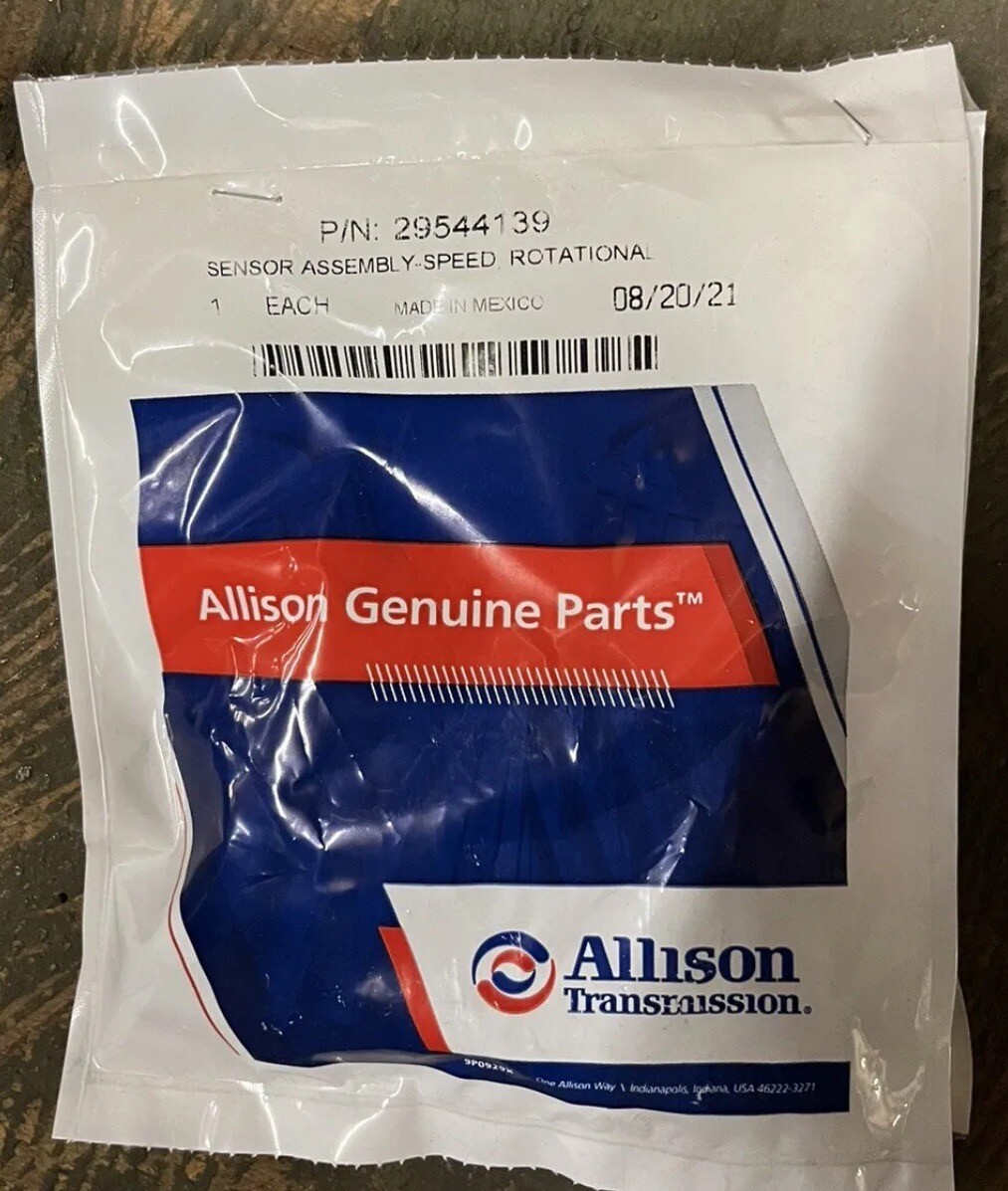 29544139 ALLISON TRANSMISSION SPEED SENSOR OEM for sale online | eBay