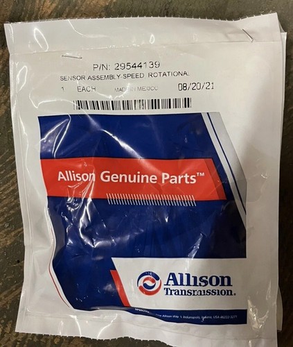 29544139 ALLISON TRANSMISSION SPEED SENSOR OEM for sale online | eBay