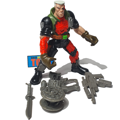 Small Soldiers Battle Damage Chip Hazard Archer Battle Damage Small