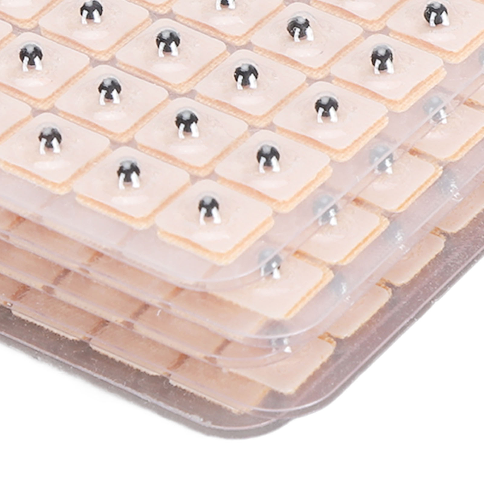 1200 Pcs Ear Bead Patch Relieves Stress Point Massage Ear Press Bead ...