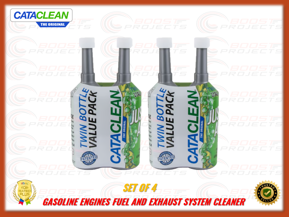 Cataclean Gasoline Engines Fuel and Exhaust System Cleaner 16 Oz ...