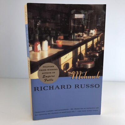 Mohawk by Richard Russo ***Free Shipping/Each Added Trade PB/HC ...